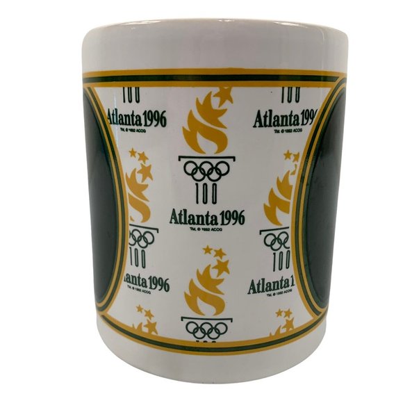 Olympics | Dining | Vintage Rare 996 Atlanta Georgia Summer Olympics ...